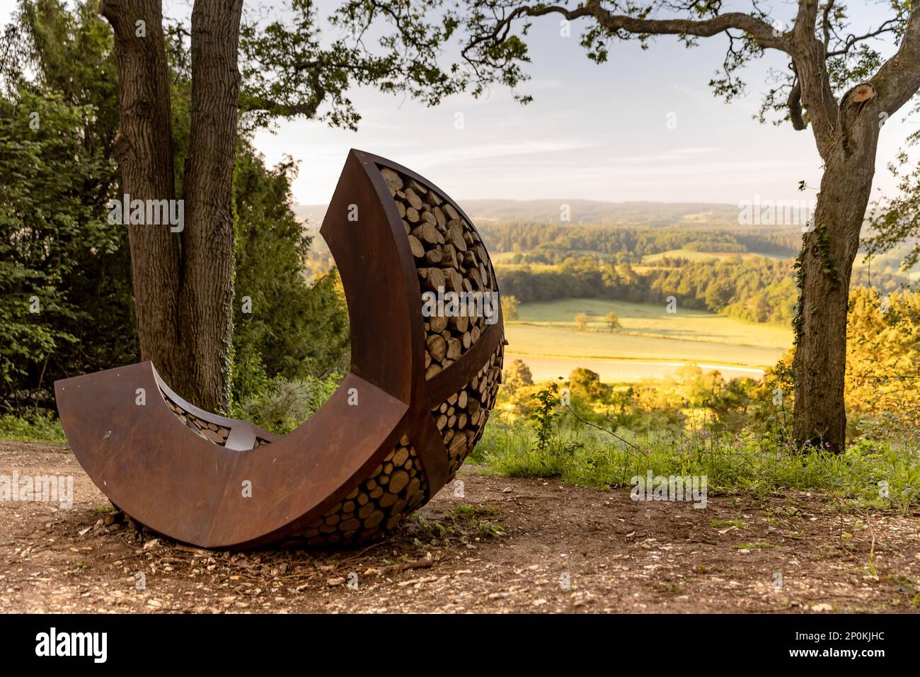 Guildford & Puttenham, Surey, England, UK Stock Photo - Alamy