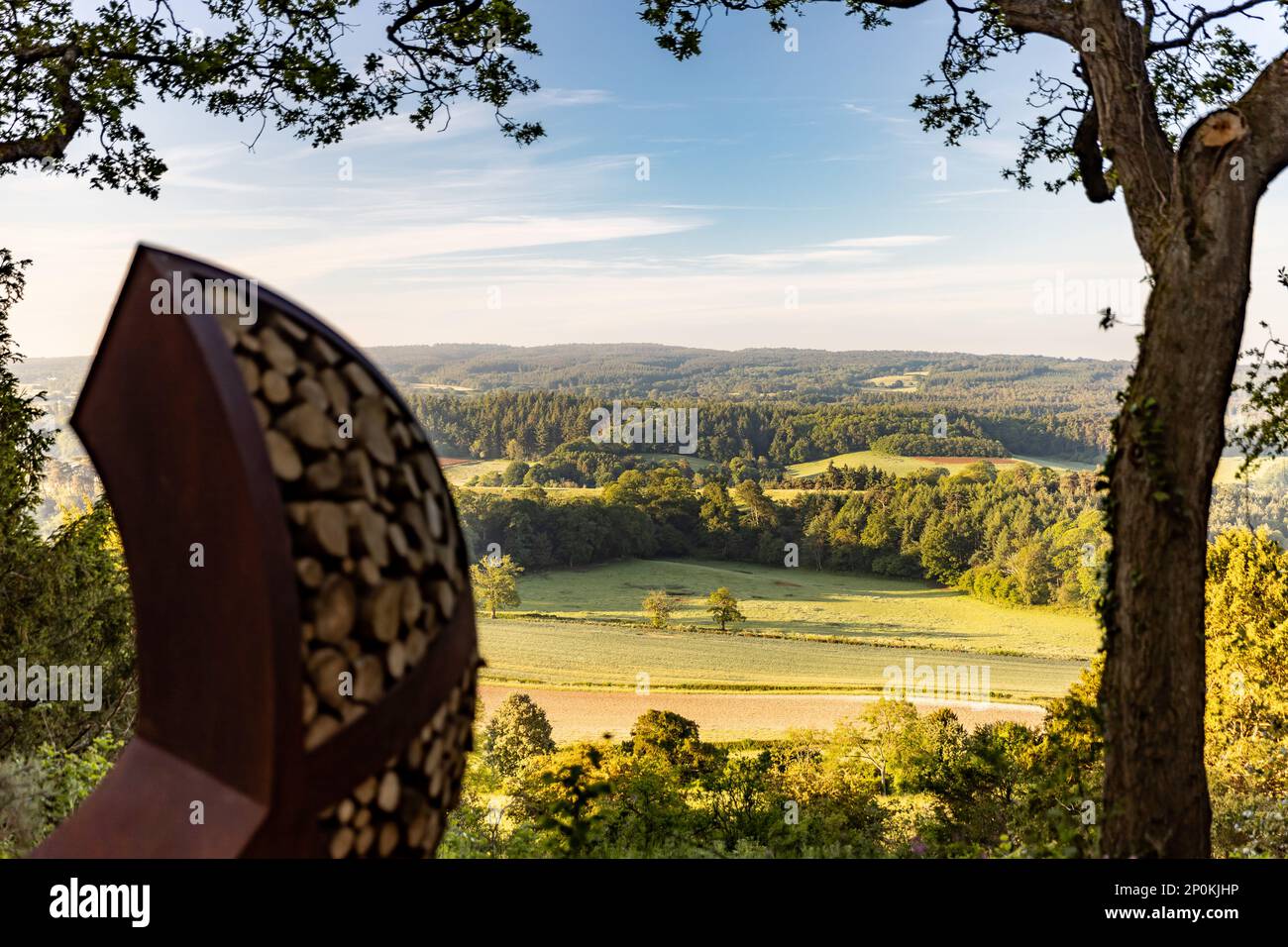 Guildford & Puttenham, Surey, England, UK Stock Photo - Alamy