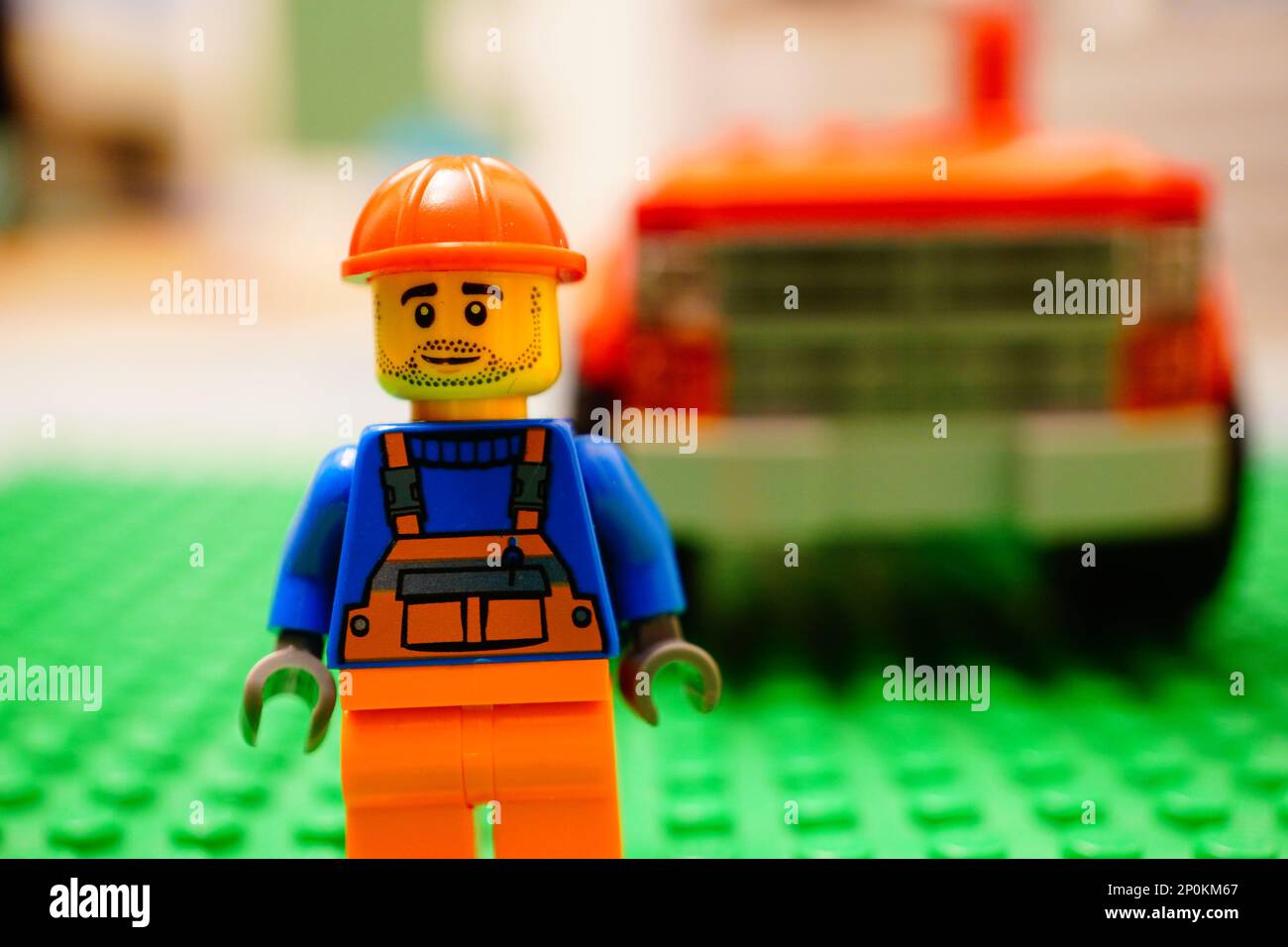 Lego construction site hi-res stock photography and images - Alamy