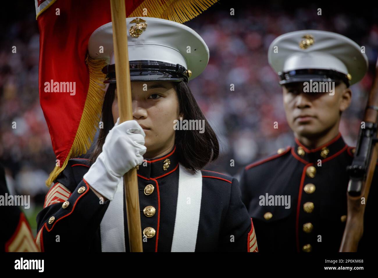 U.S. Marines with Recruiting Station Salt Lake City presented the ...