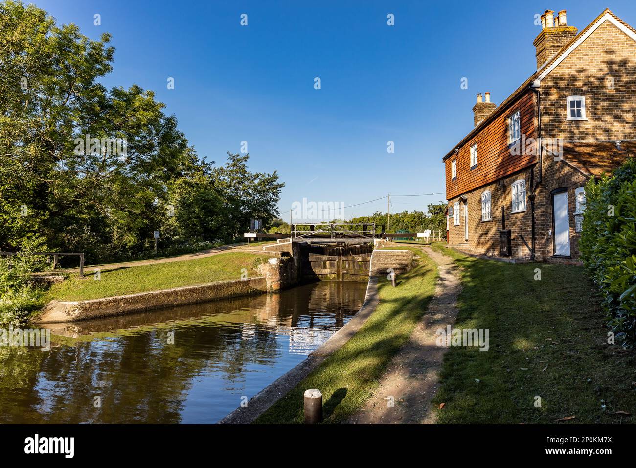 Guildford & Puttenham, Surey, England, UK Stock Photo - Alamy