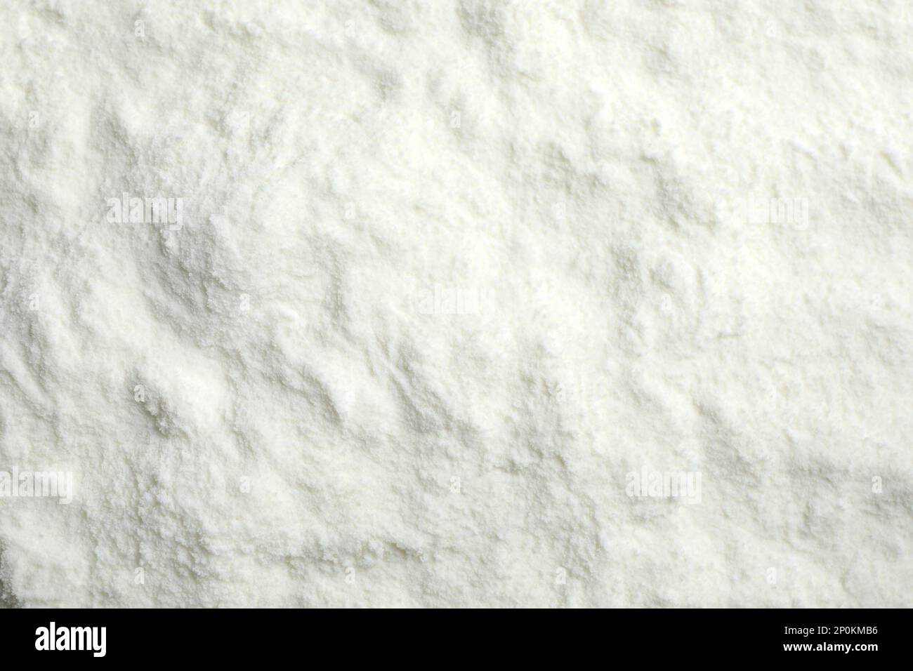 Top view of powdered infant formula as background. Baby milk Stock ...