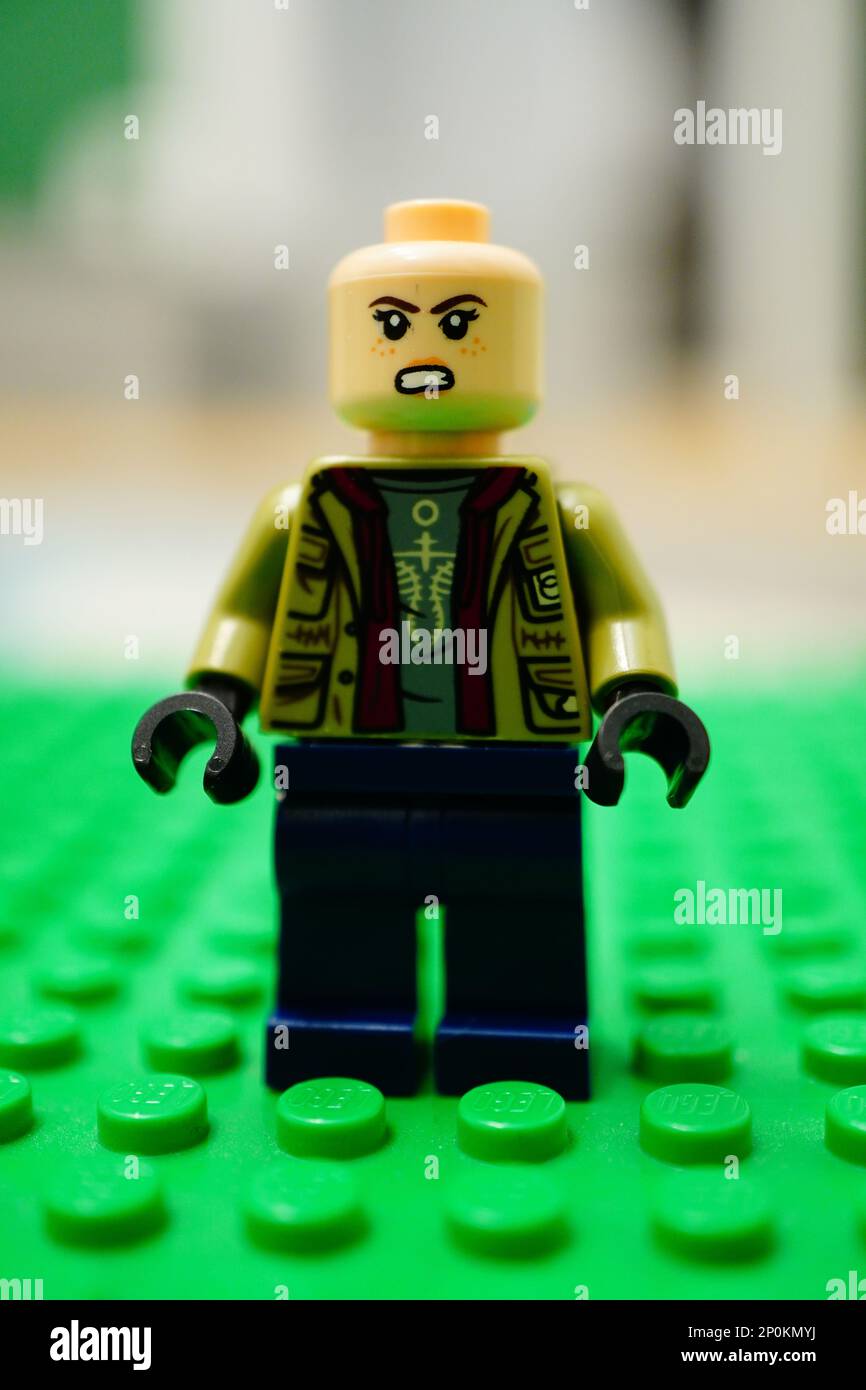 Angry lego hi-res stock photography and images - Alamy