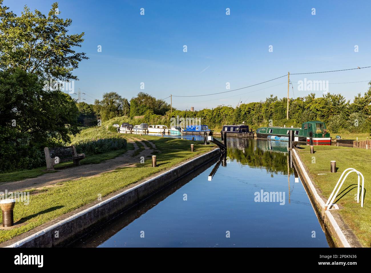 Guildford & Puttenham, Surey, England, UK Stock Photo - Alamy