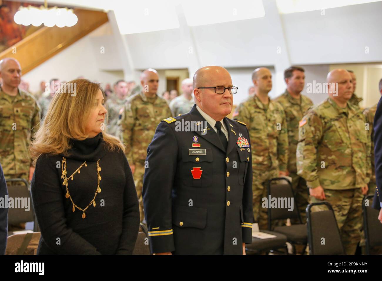 Lieutenant colonel honor hi-res stock photography and images - Alamy