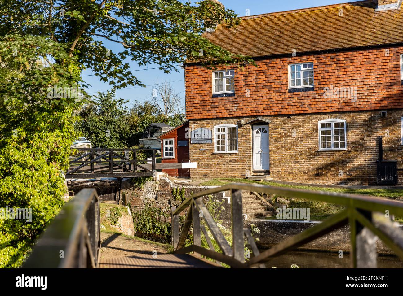 Guildford & Puttenham, Surey, England, UK Stock Photo - Alamy