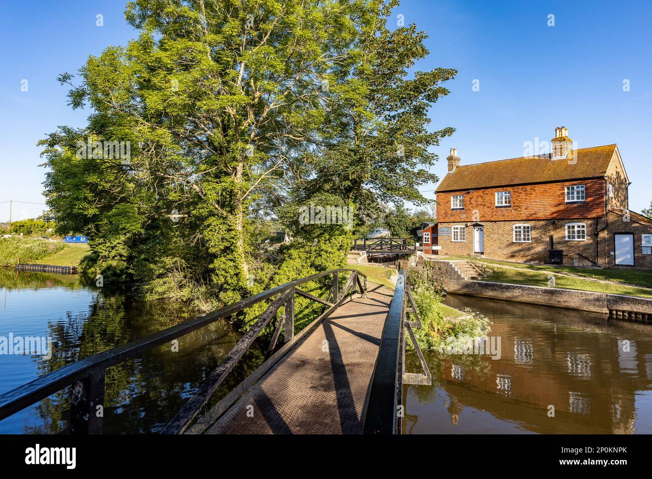 Guildford & Puttenham, Surey, England, UK Stock Photo - Alamy