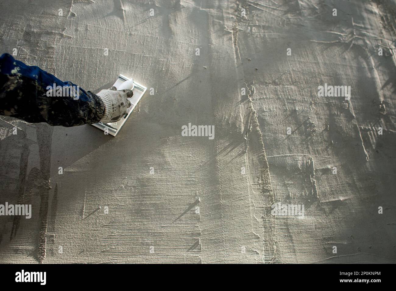 Plaster float hi-res stock photography and images - Alamy