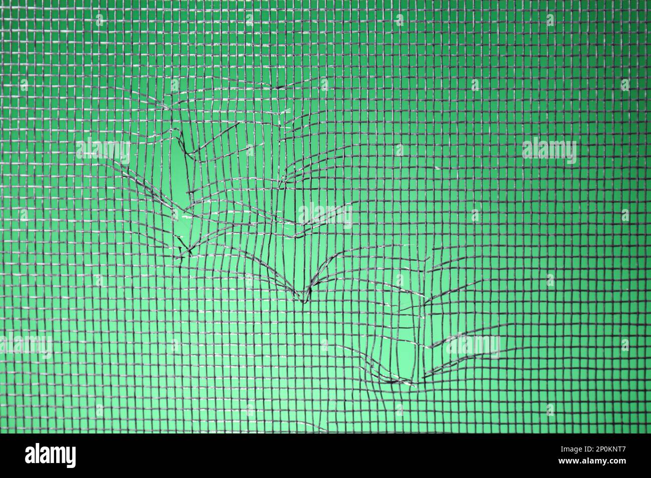 Torn screen hi-res stock photography and images - Alamy