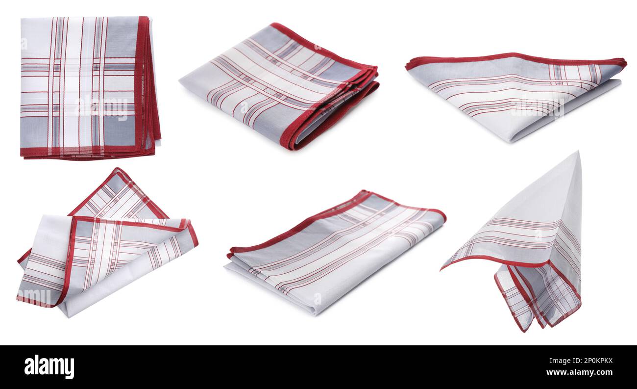 Cloth handkerchiefs hi-res stock photography and images - Alamy