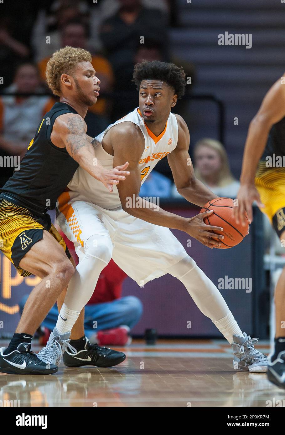 KNOXVILLE, TN - NOVEMBER 15: Tennessee Volunteers guard Robert Hubbs ...