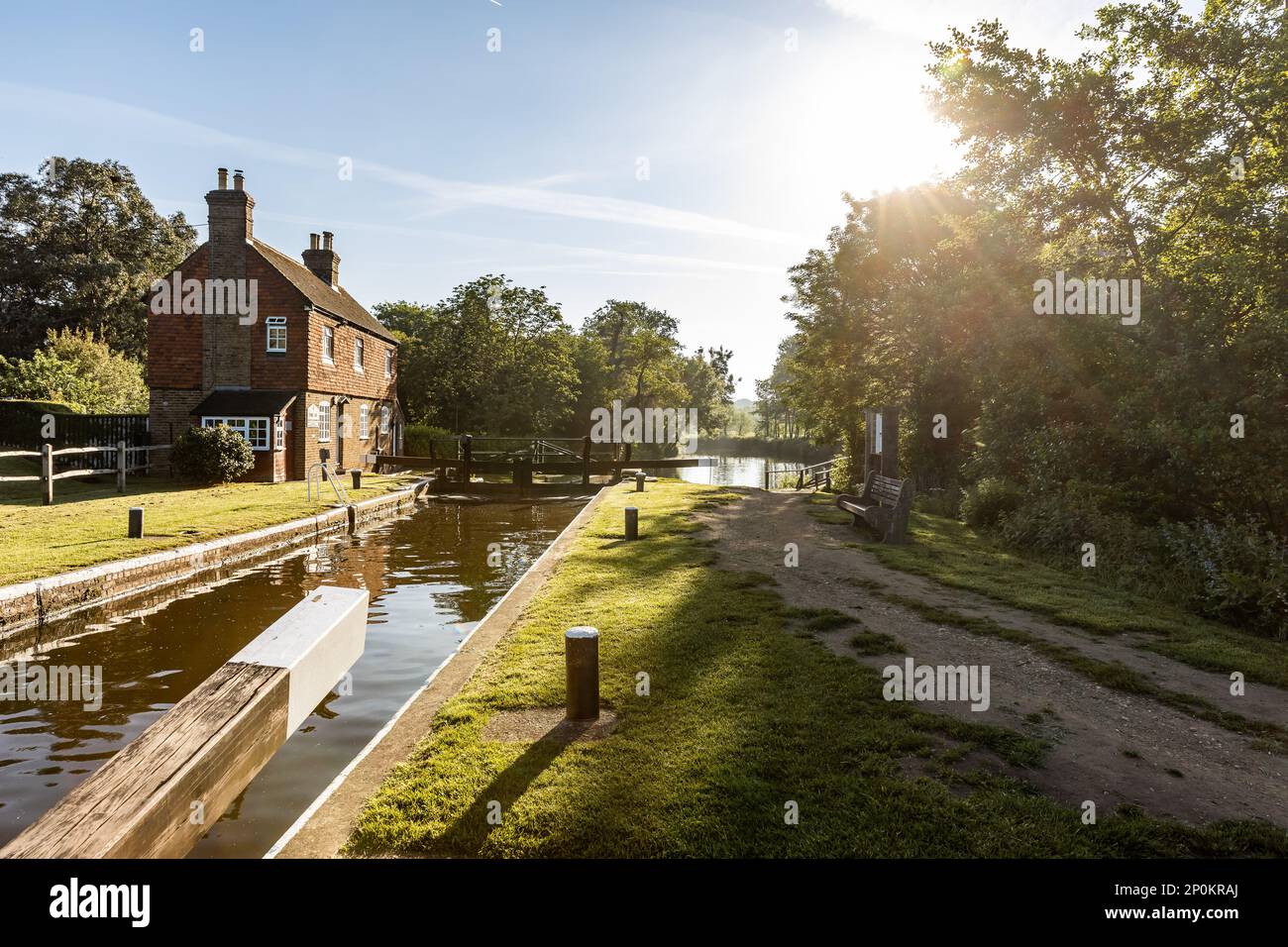 Guildford castle views hi-res stock photography and images - Alamy