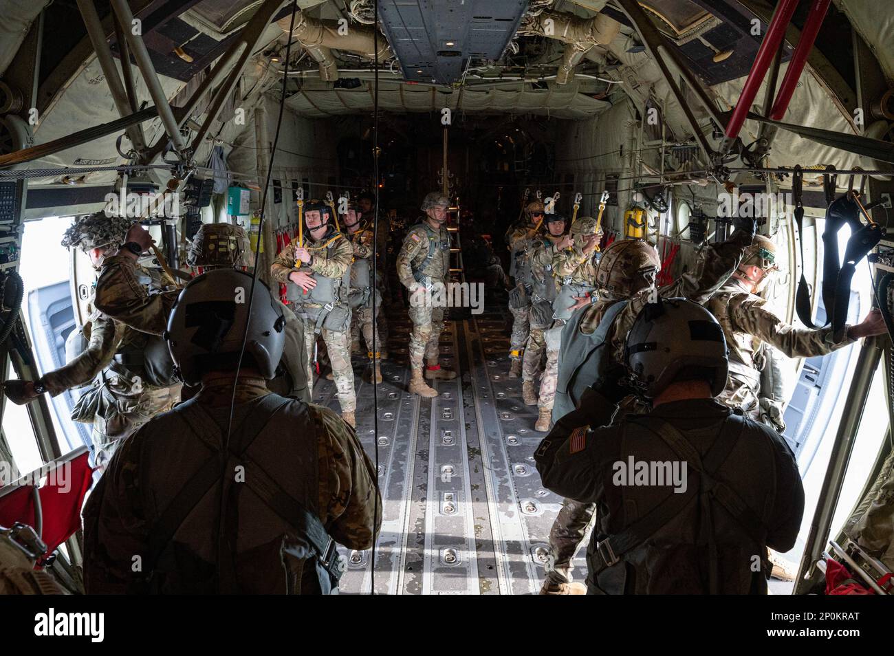 Airmen from the 435th Contingency Response Group and Soldiers from the ...