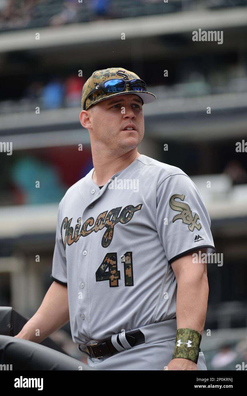 Chicago Whitesox outfield Jerry Sands (41) during game against the New ...