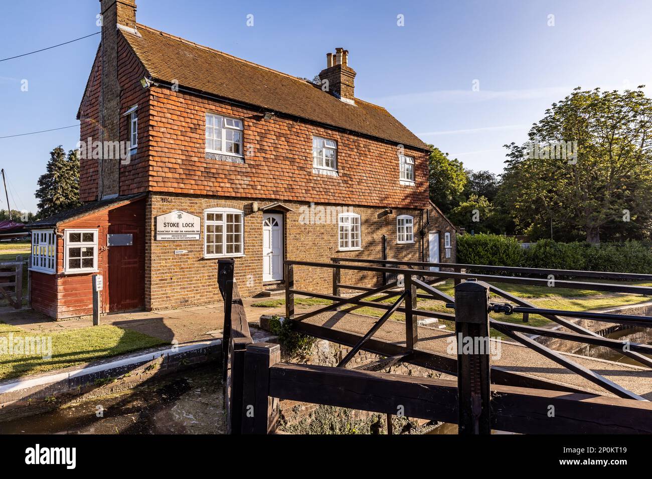 Guildford & Puttenham, Surey, England, UK Stock Photo - Alamy