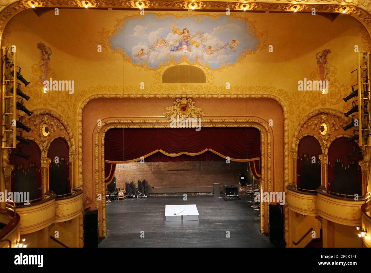 This Nov. 3, 2016 photo, shows the Sheldon Theatre in Red Wing, Minn ...