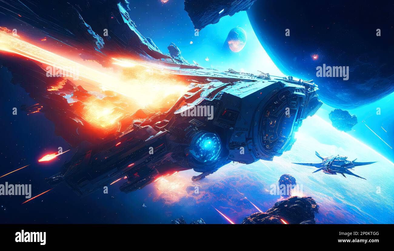 Laser cannons hi-res stock photography and images - Alamy