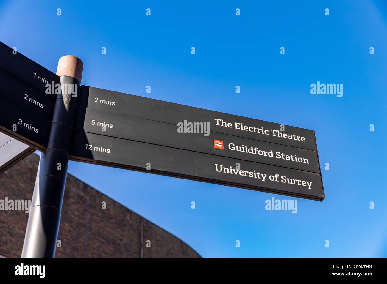 Guildford & Puttenham, Surey, England, UK Stock Photo - Alamy