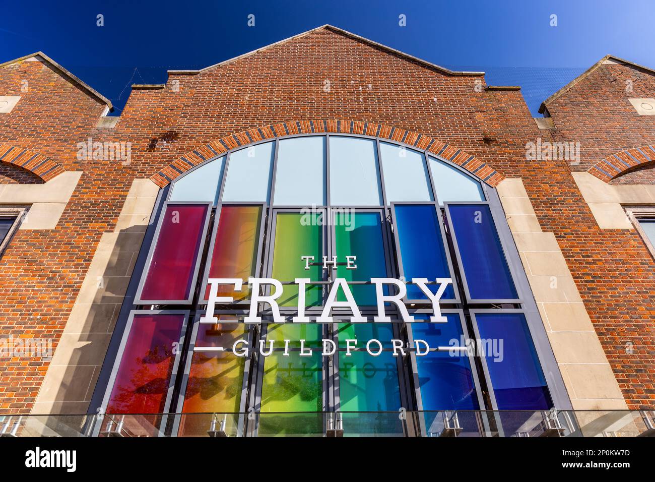 Guildford castle views hi-res stock photography and images - Alamy