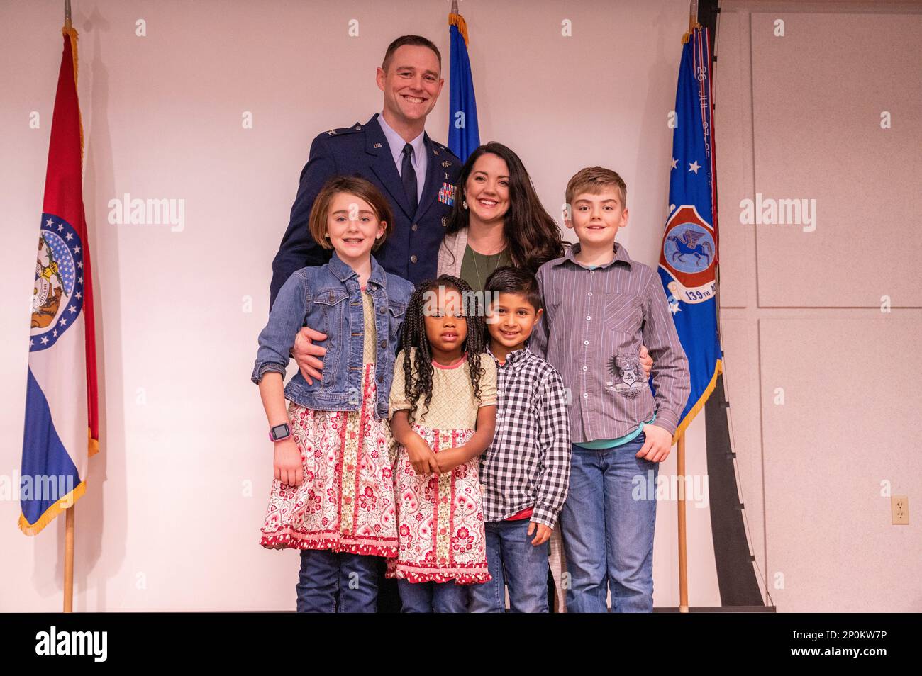 Lt. Col. Travis Hawks, chief of aerospace medicine for the 139th ...