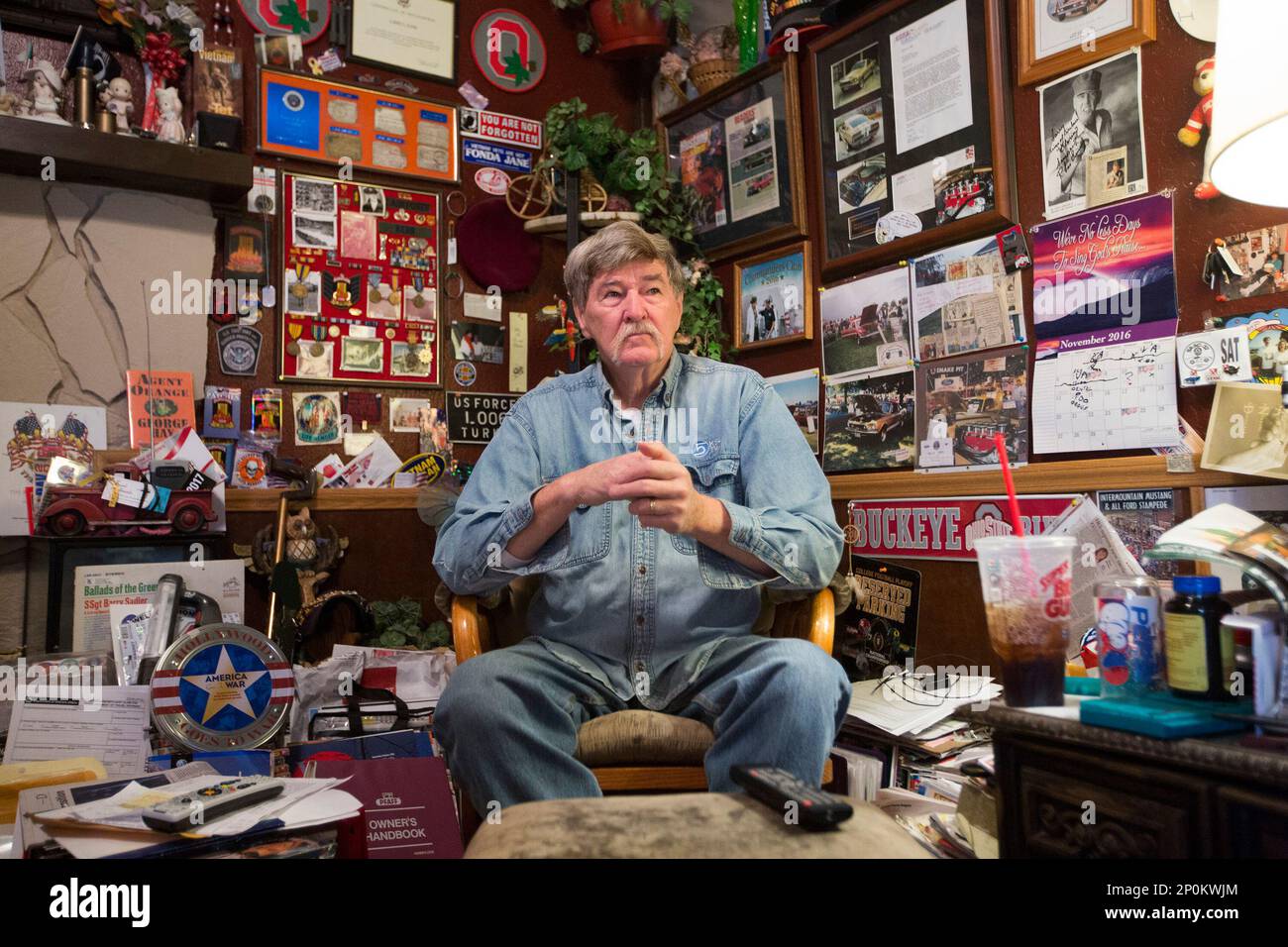 ADVANCE FOR WEEKEND EDITIONS, NOV. 19-20 - In this Thursday, Nov. 10 ...