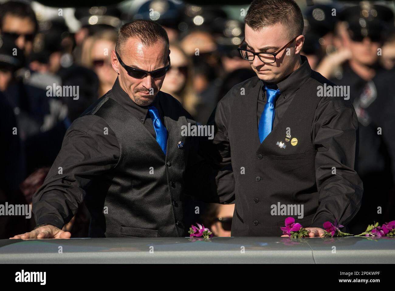 West Valley City police officer Cody Brotherson's father, Jeff ...