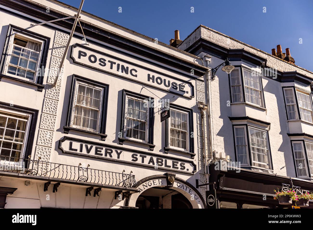 Guildford & Puttenham, Surey, England, UK Stock Photo - Alamy