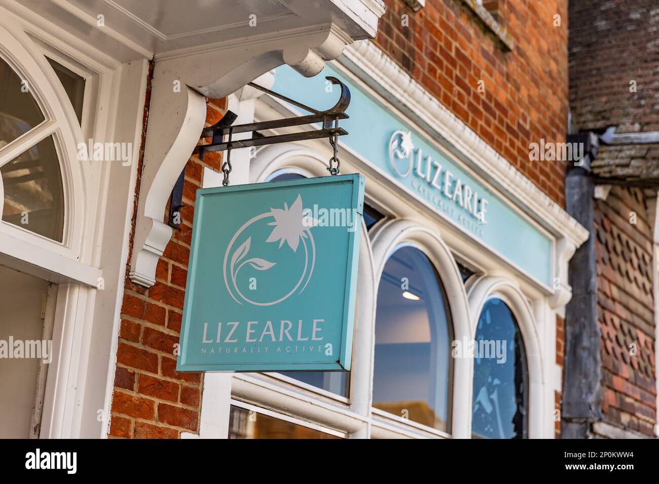 Guildford & Puttenham, Surey, England, UK Stock Photo - Alamy