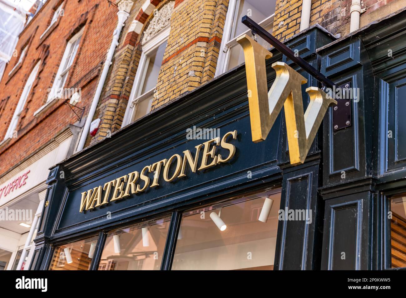 Guildford & Puttenham, Surey, England, UK Stock Photo - Alamy