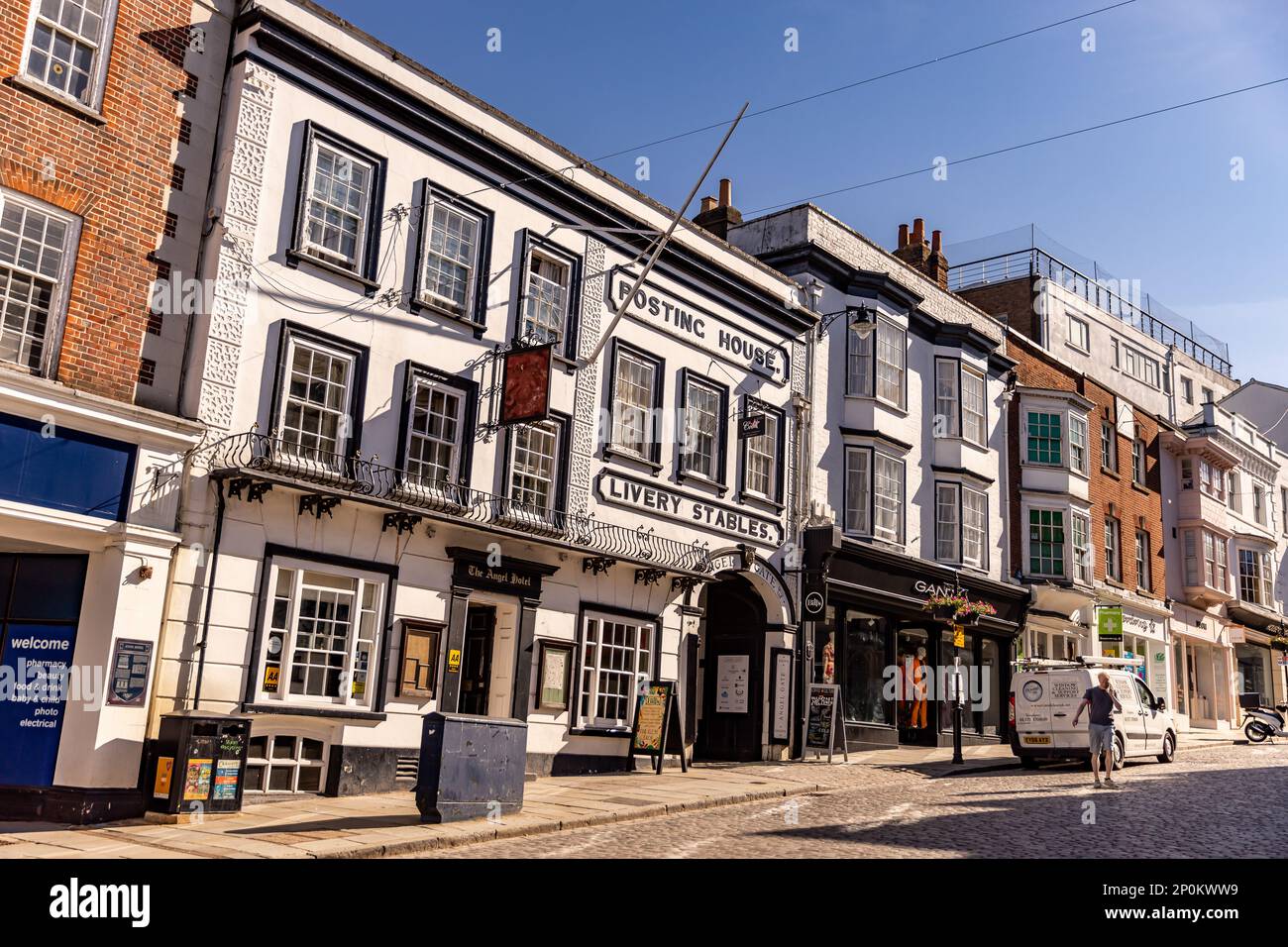 Guildford & Puttenham, Surey, England, UK Stock Photo - Alamy