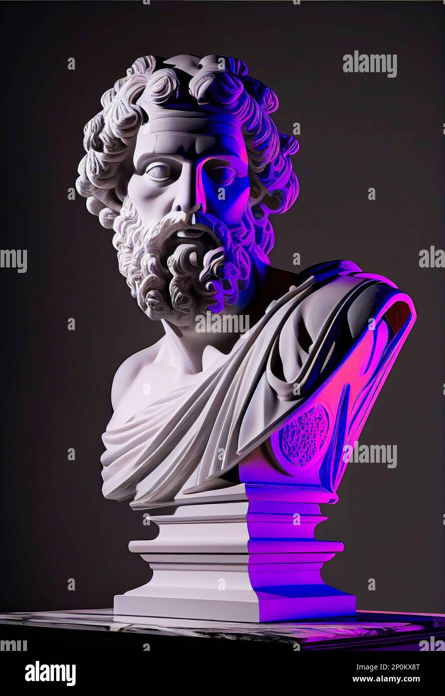 Sculpture movement greek hi-res stock photography and images - Alamy