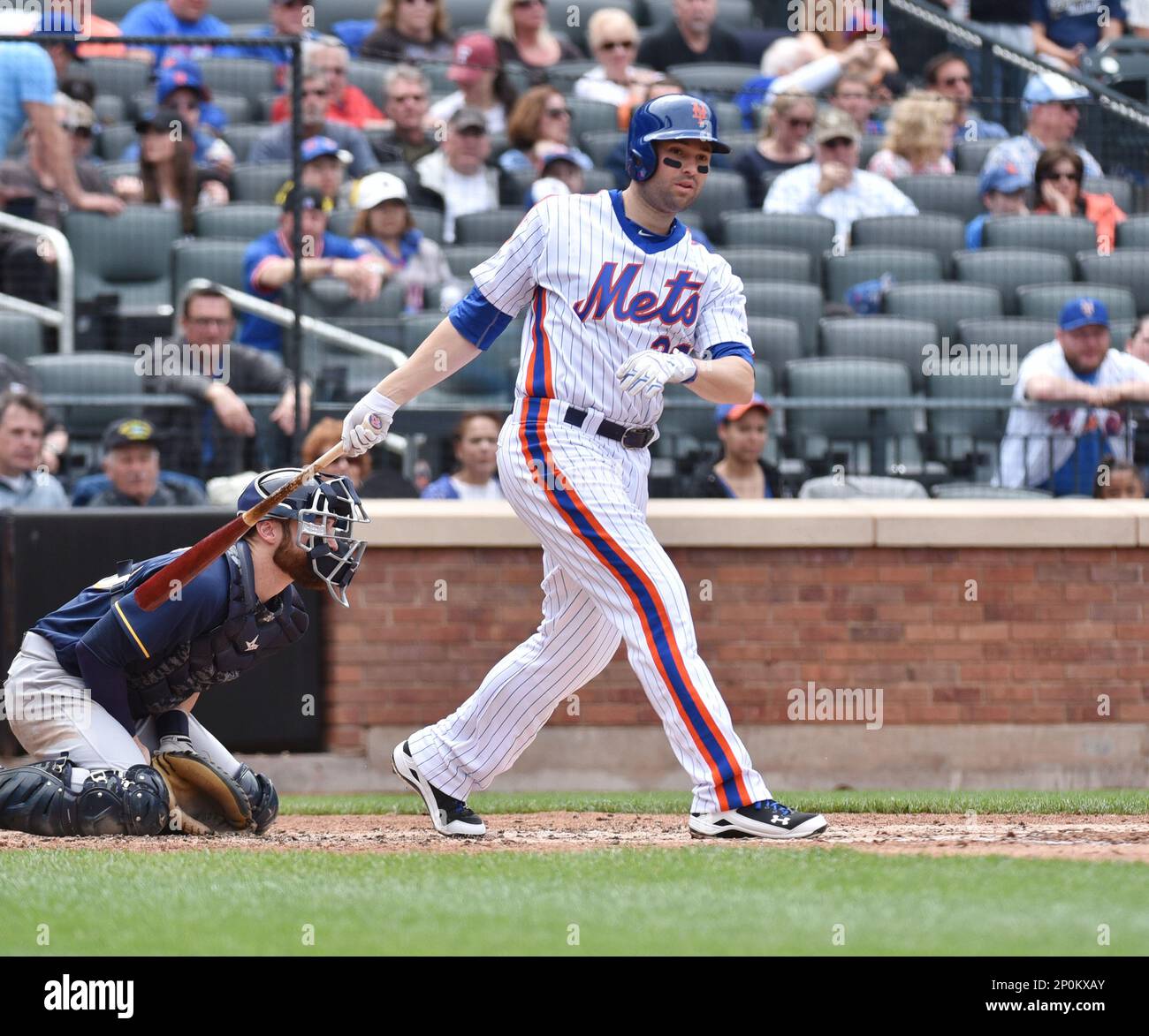 New York Mets infielder Neil Walker (20) during game against the ...