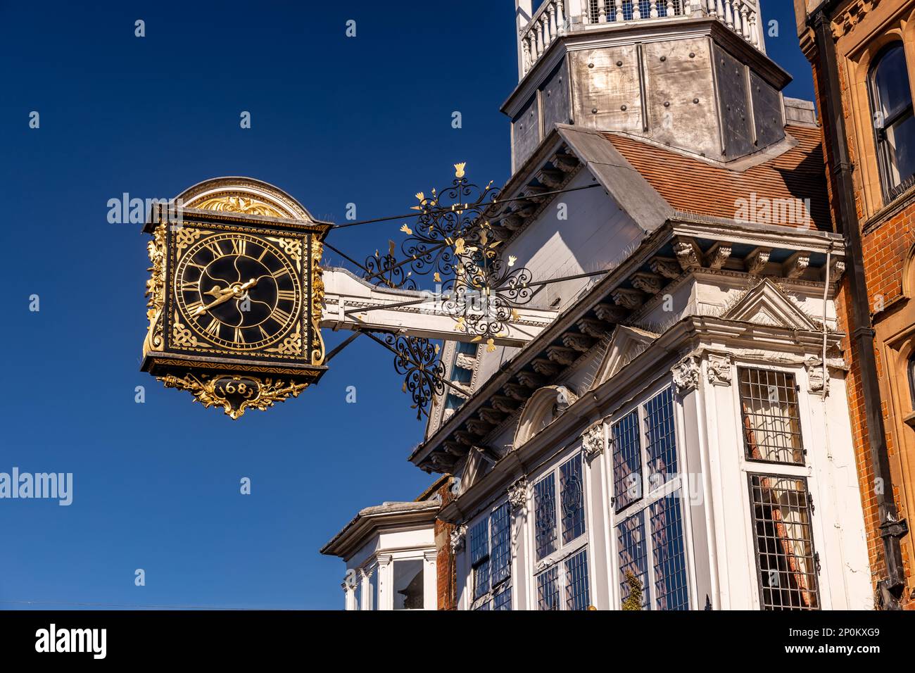 Guildford & Puttenham, Surey, England, UK Stock Photo - Alamy