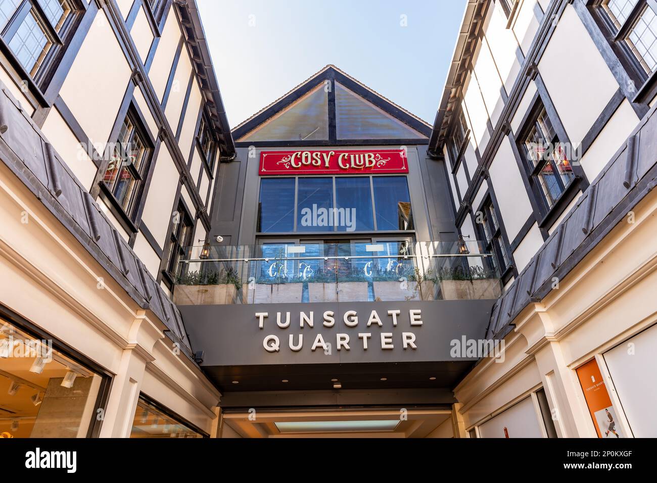 Guildford & Puttenham, Surey, England, UK Stock Photo - Alamy