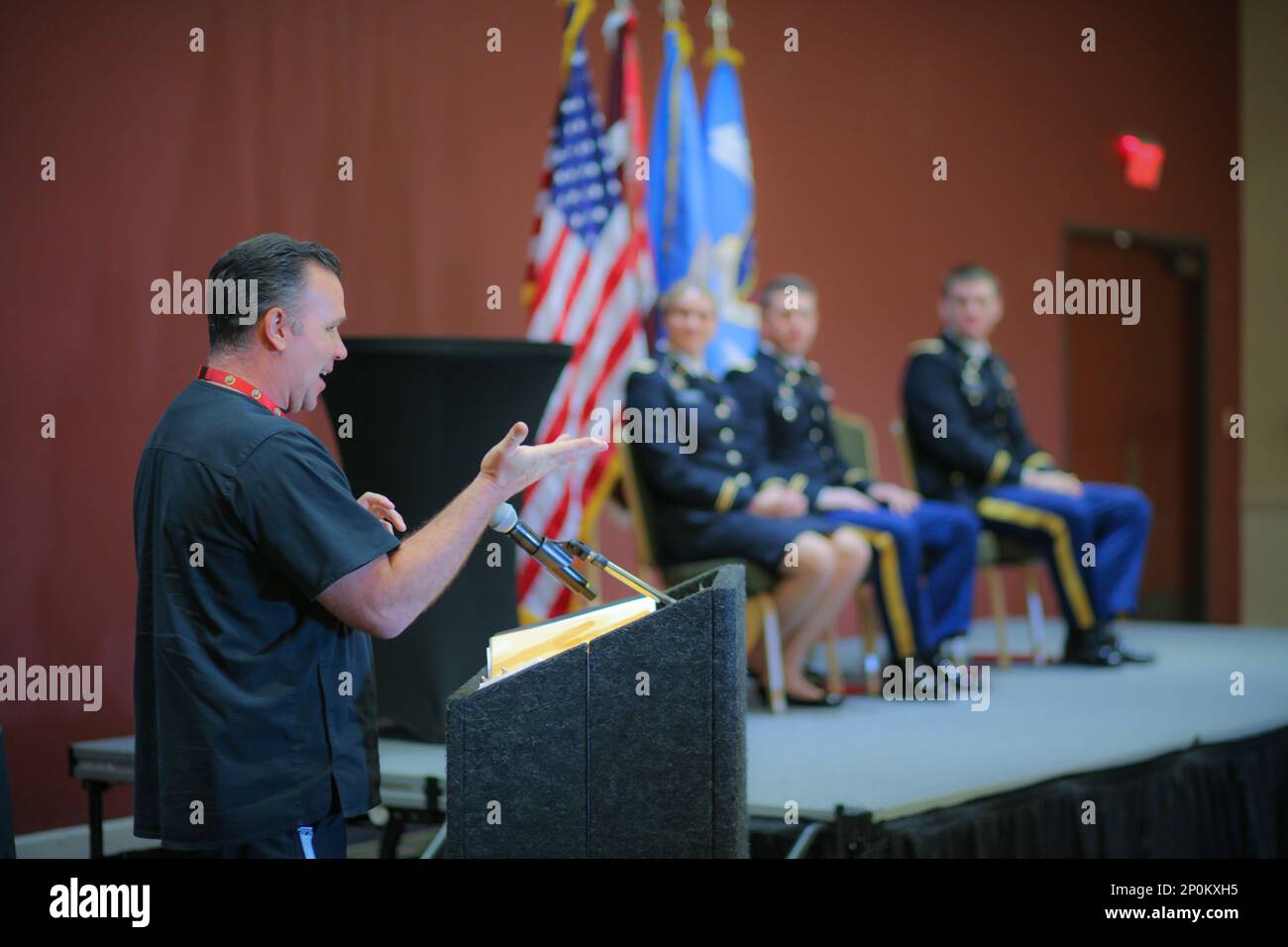 Blanchfield Army Community Hospital had four service members graduate ...