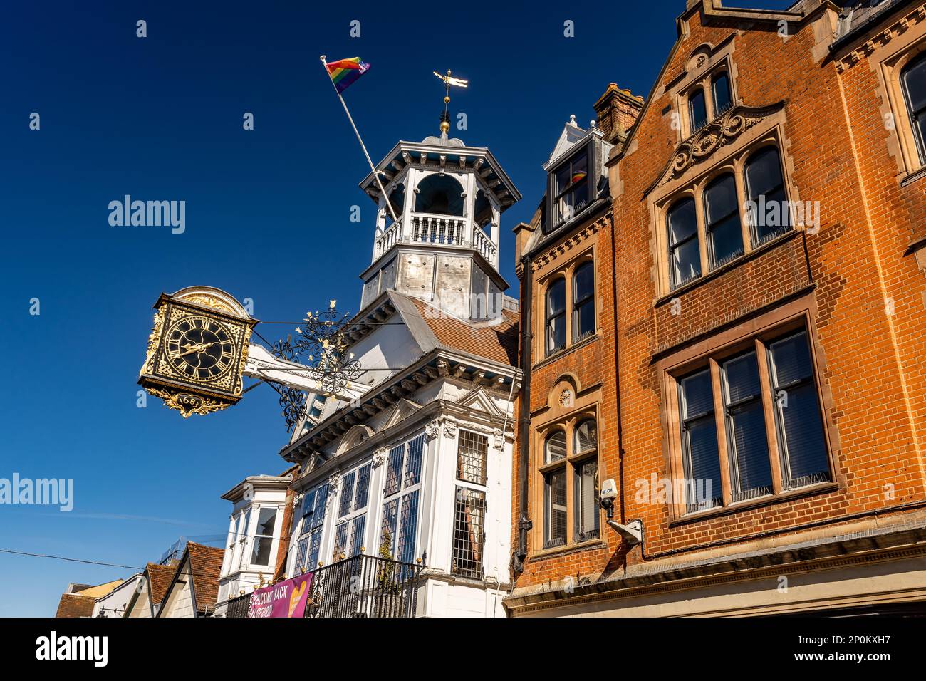 Guildford & Puttenham, Surey, England, UK Stock Photo - Alamy