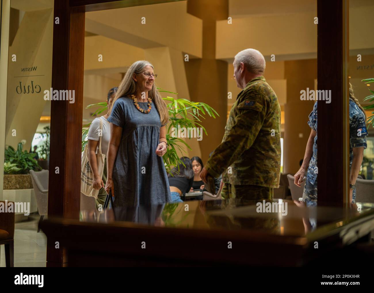 Her Excellency, Ms. Richelle Turner, Australian Ambassador to the ...