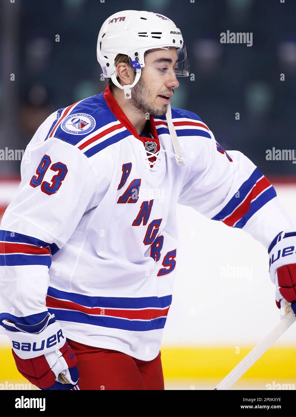NHL profile photo on New York Rangers' Mika Zibanejad, from Sweden, at ...