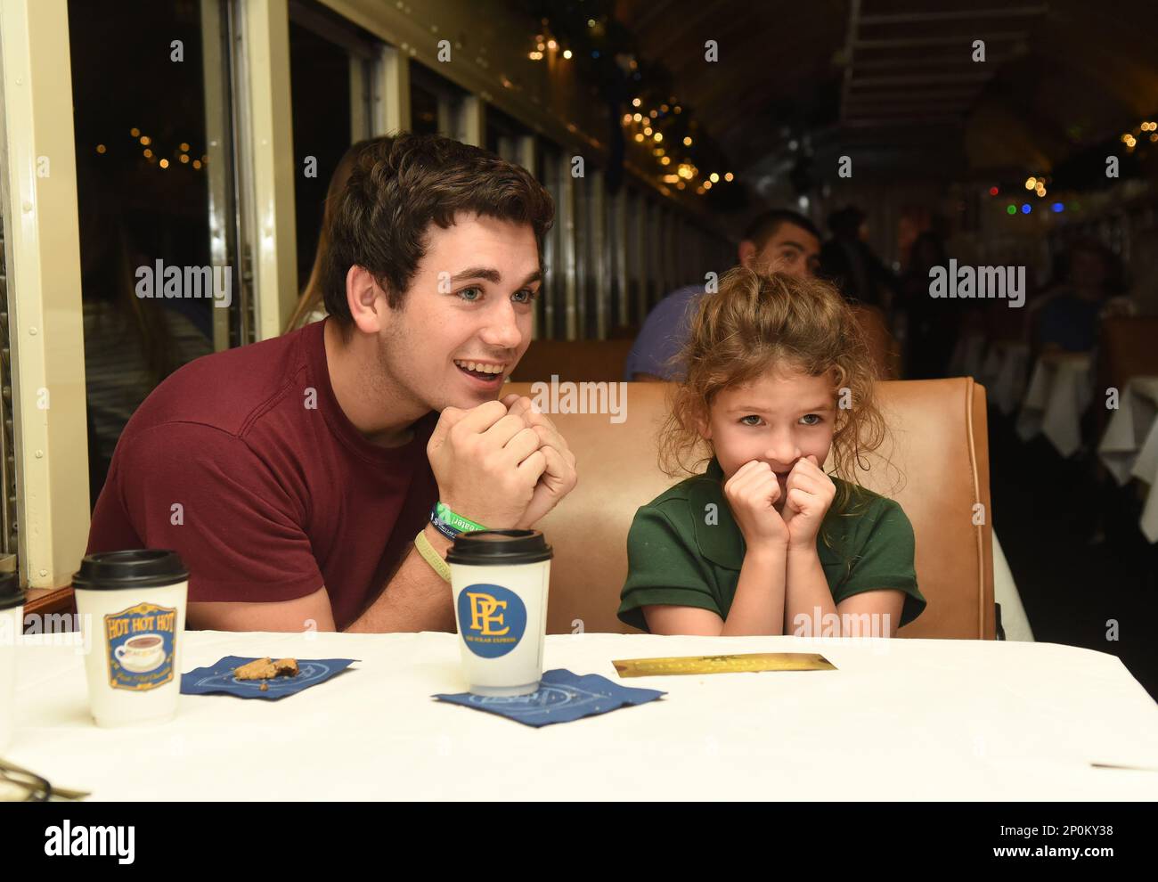 The Polar Express Sarah