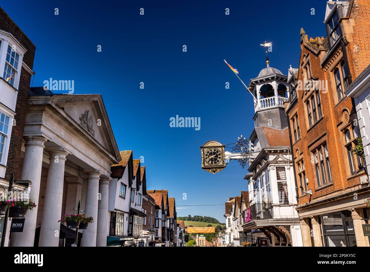 Guildford & Puttenham, Surey, England, UK Stock Photo - Alamy