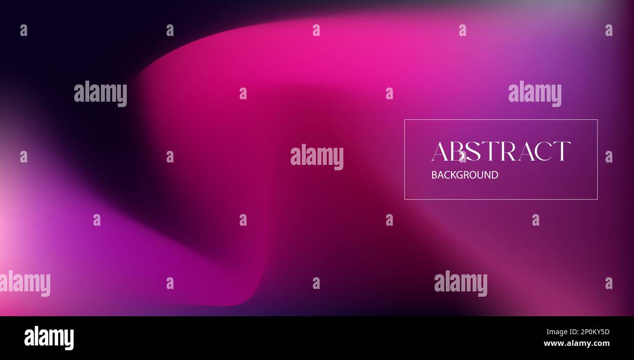 Abstract background design template bright neon pink gradient color ...
