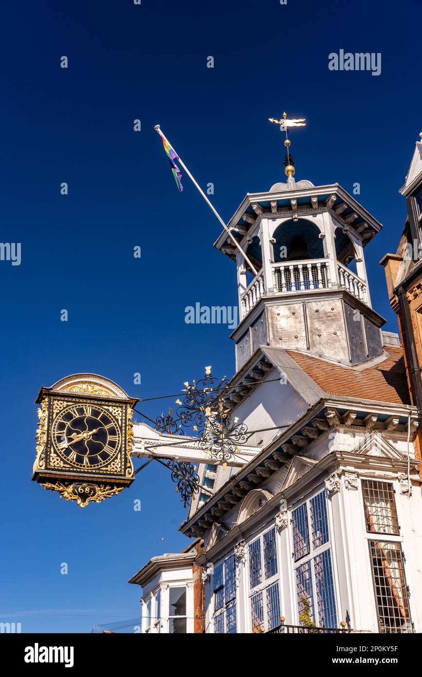Guildford & Puttenham, Surey, England, UK Stock Photo - Alamy