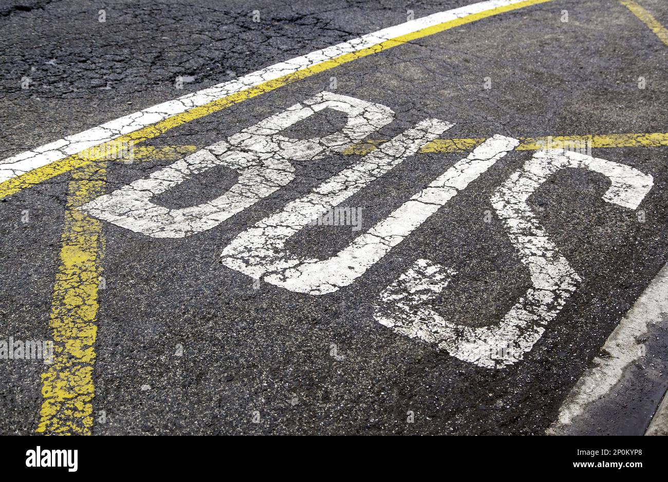 Detail of information sign for public transport Stock Photo - Alamy