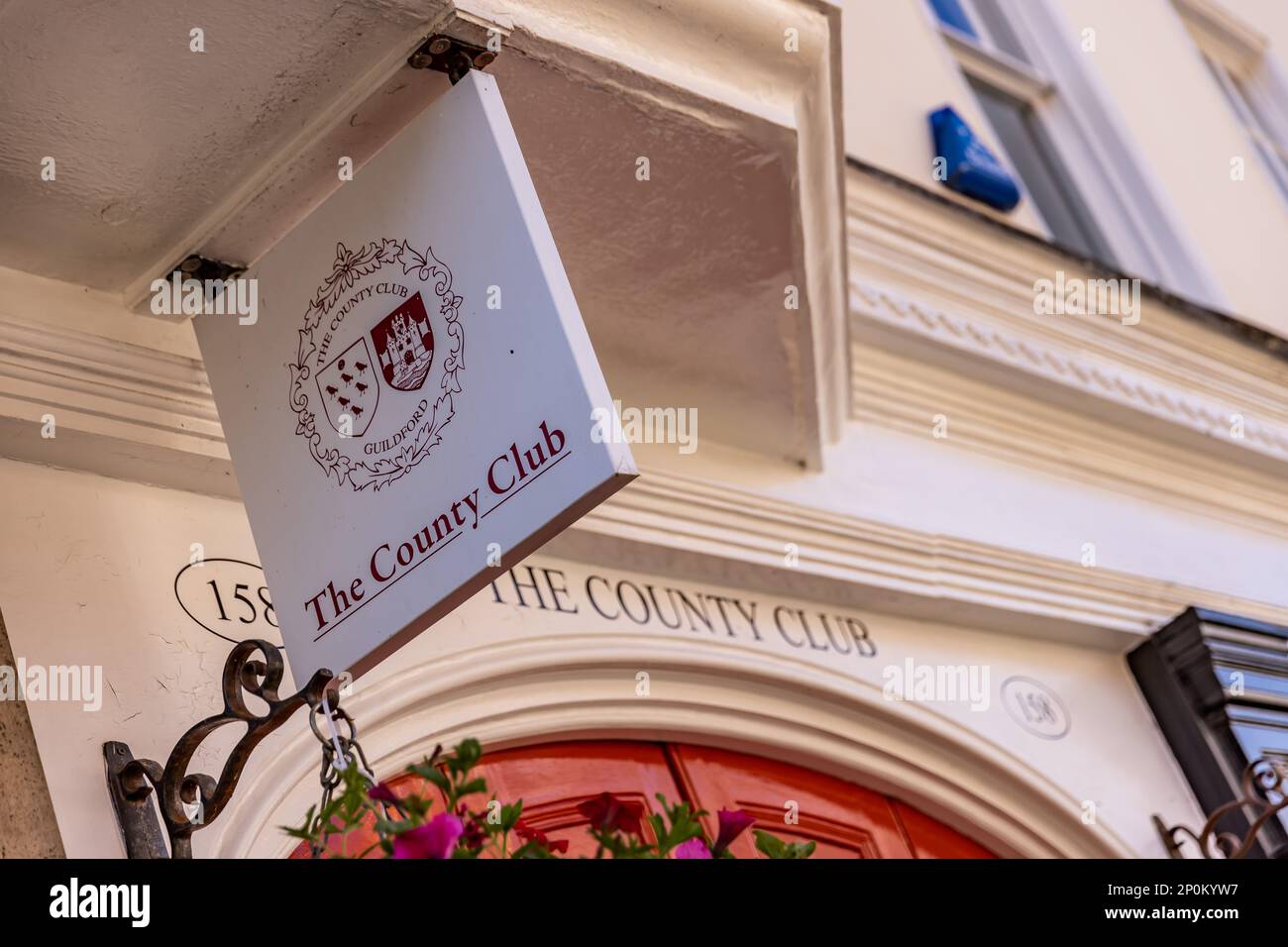 Guildford & Puttenham, Surey, England, UK Stock Photo - Alamy