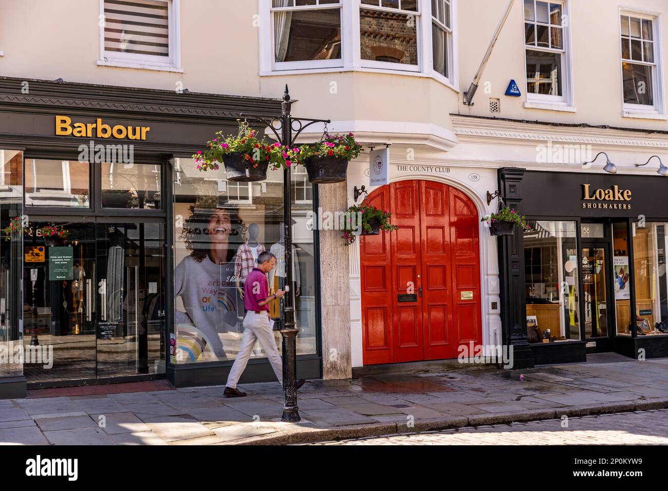 Guildford & Puttenham, Surey, England, UK Stock Photo - Alamy