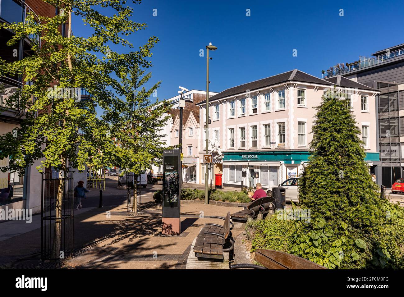 Guildford & Puttenham, Surey, England, UK Stock Photo - Alamy
