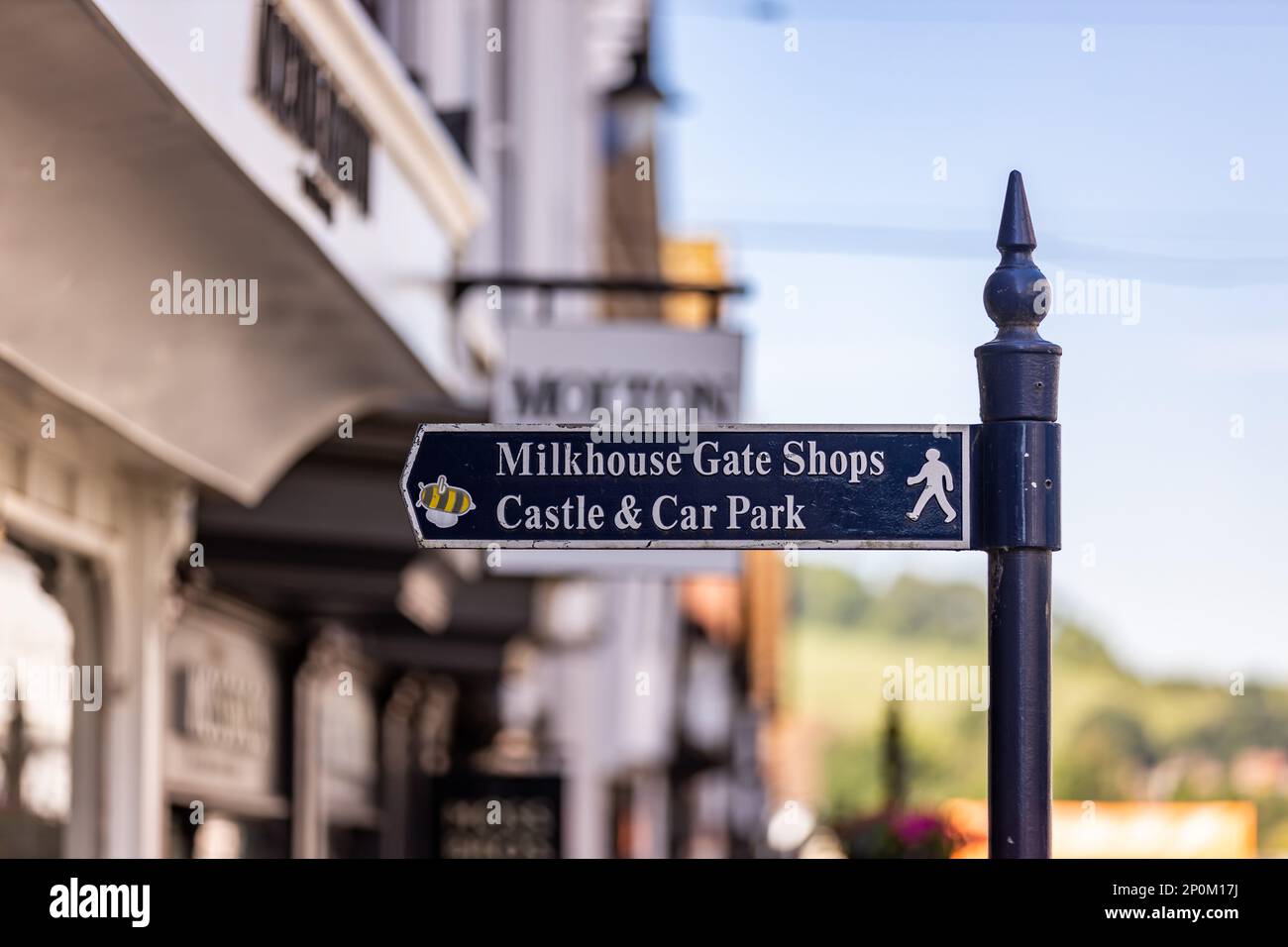 Guildford & Puttenham, Surey, England, UK Stock Photo - Alamy