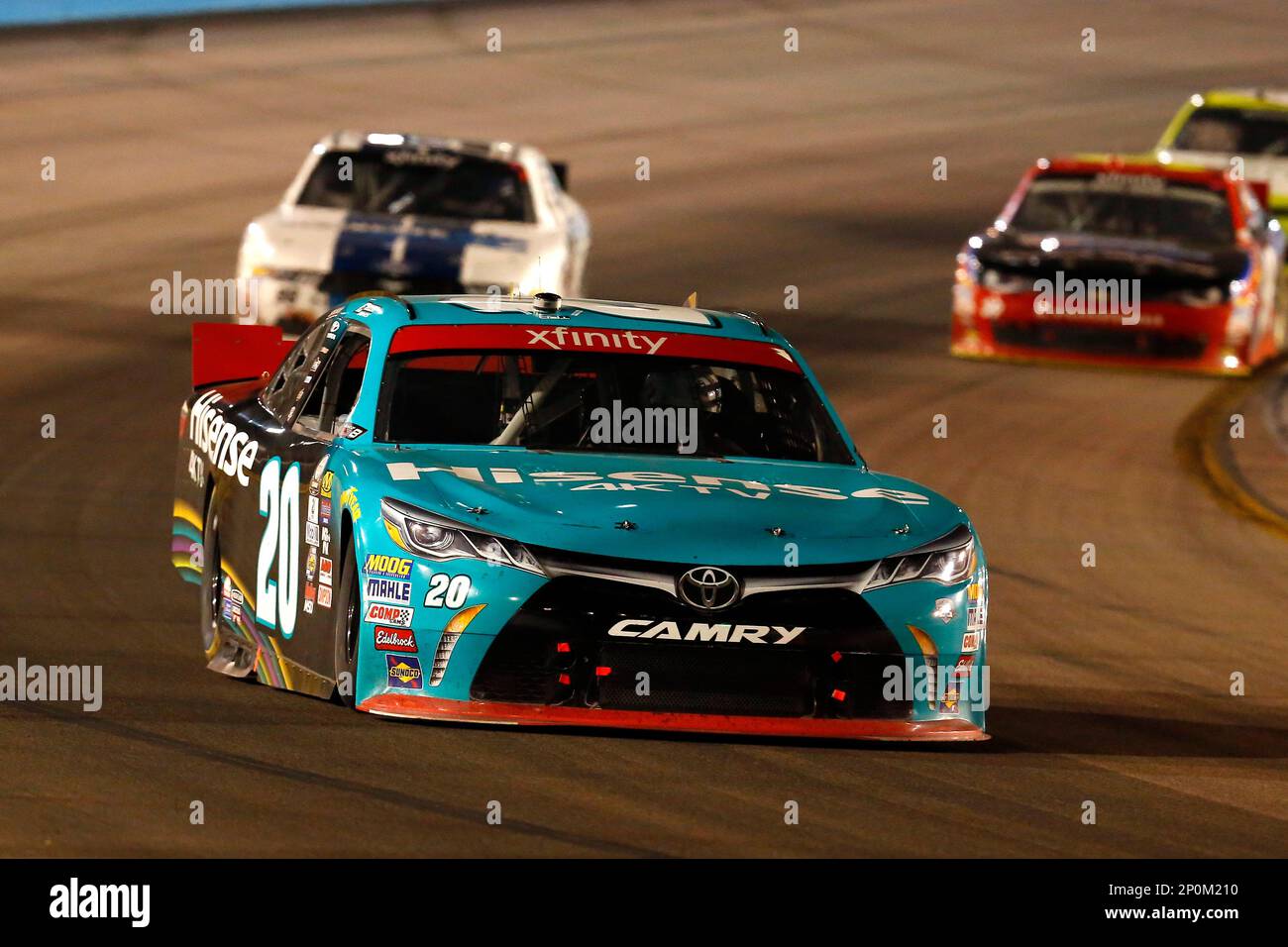 Erik Jones, Hisense Toyota Camry during the NASCAR Xfinity Series ...