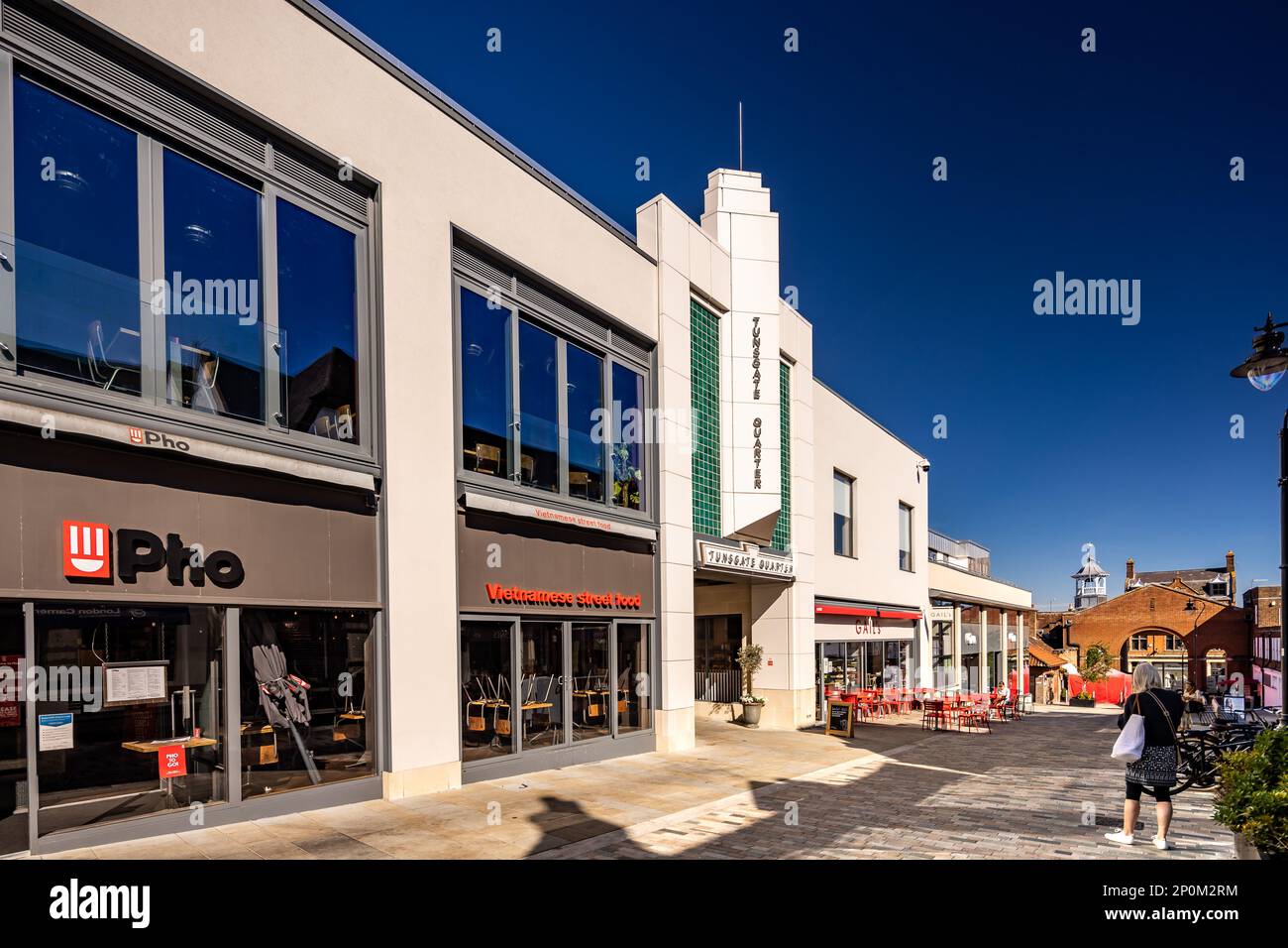 Guildford & Puttenham, Surey, England, UK Stock Photo - Alamy