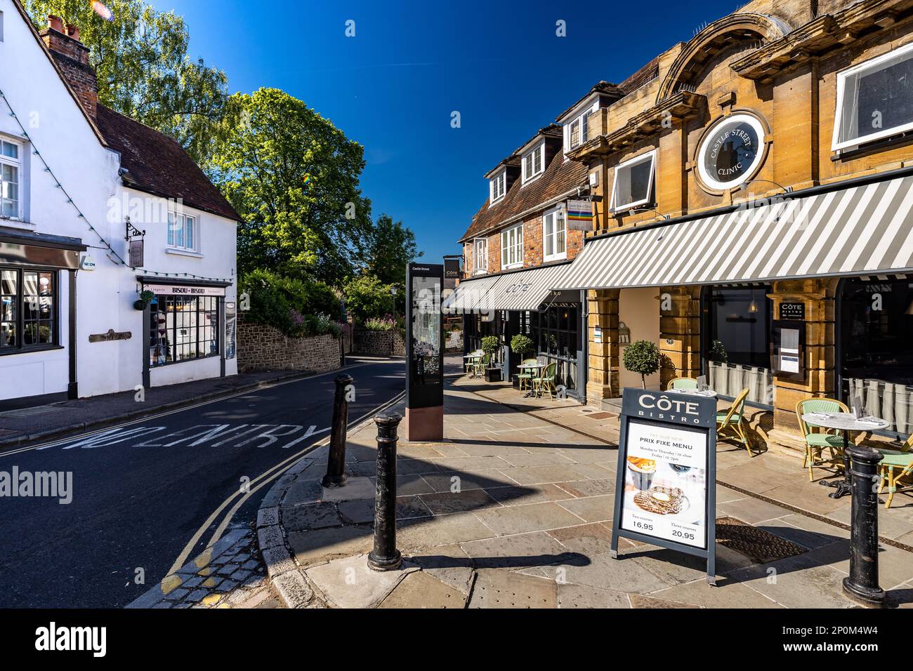 Guildford & Puttenham, Surey, England, UK Stock Photo - Alamy